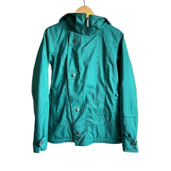 Burton | Jackets & Coats | Burton Dryride Cool Flavors Green Ski ...